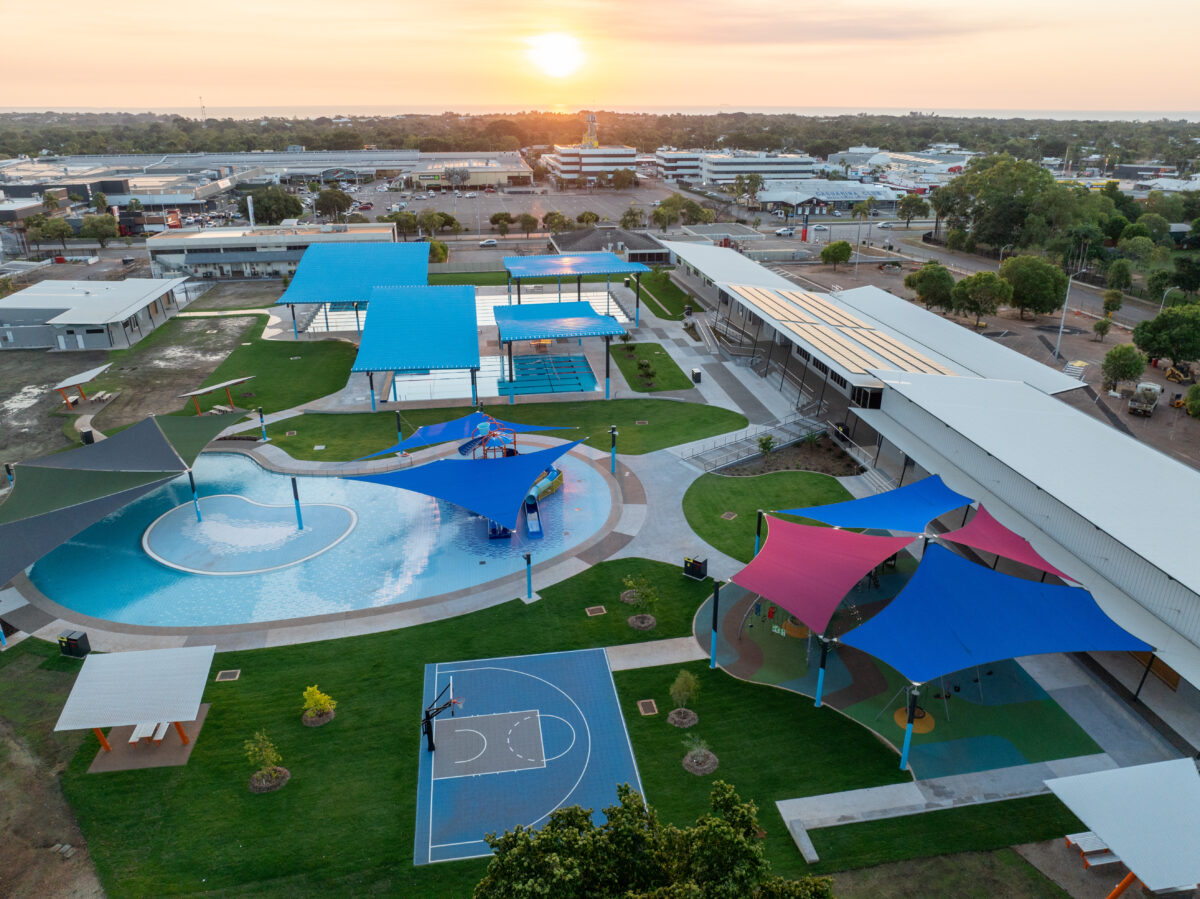 Casuarina Aquatic and Leisure Centre - DCOH