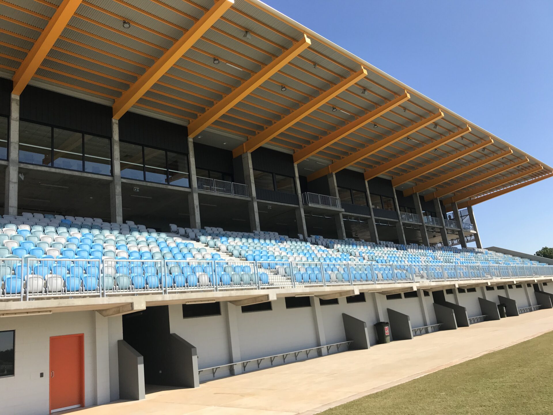 Warren Park Rugby League Stadium - DCOH