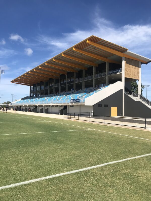 Warren Park Rugby League Stadium - DCOH