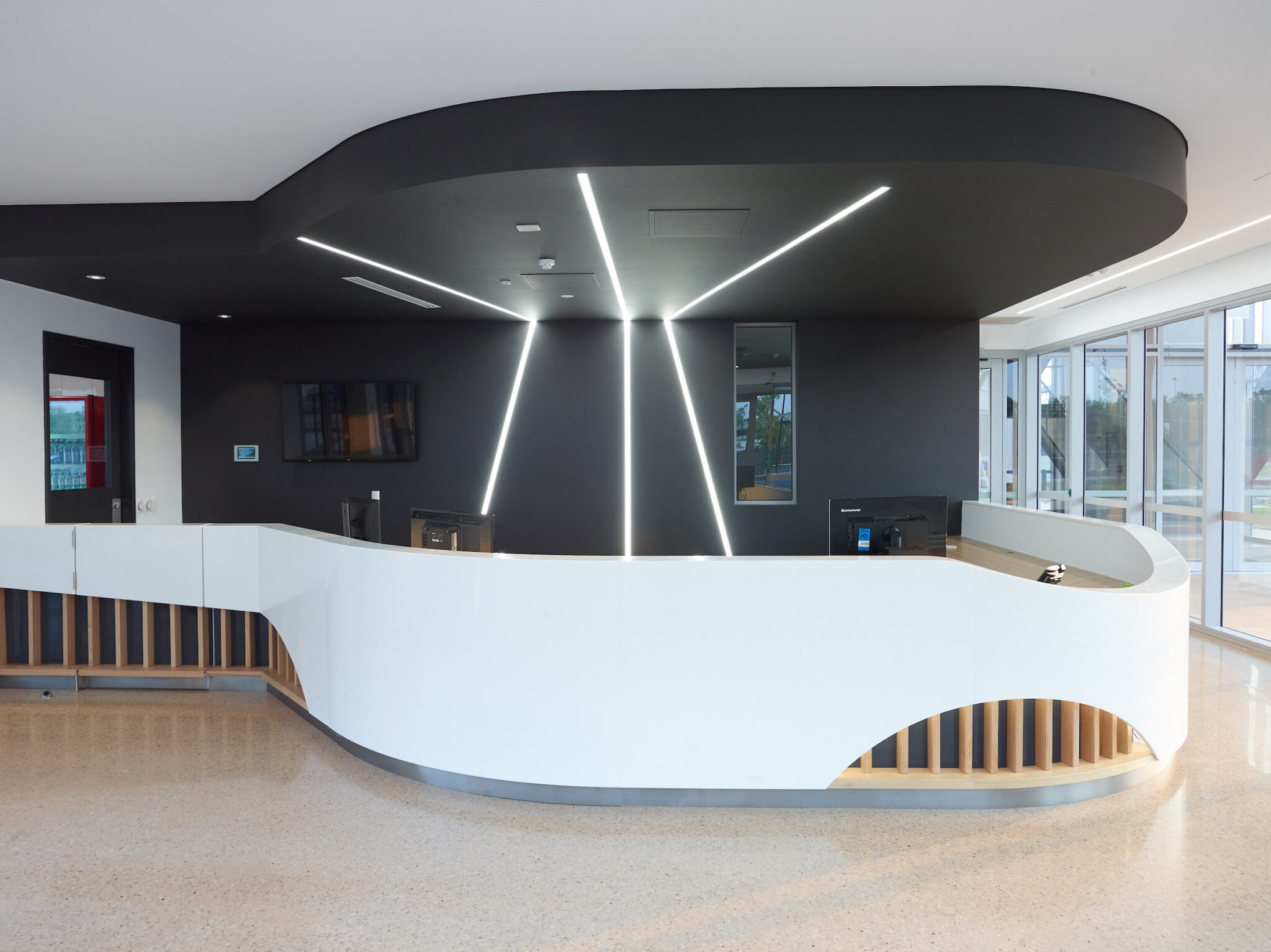 Darwin International Tennis Centre - DCOH