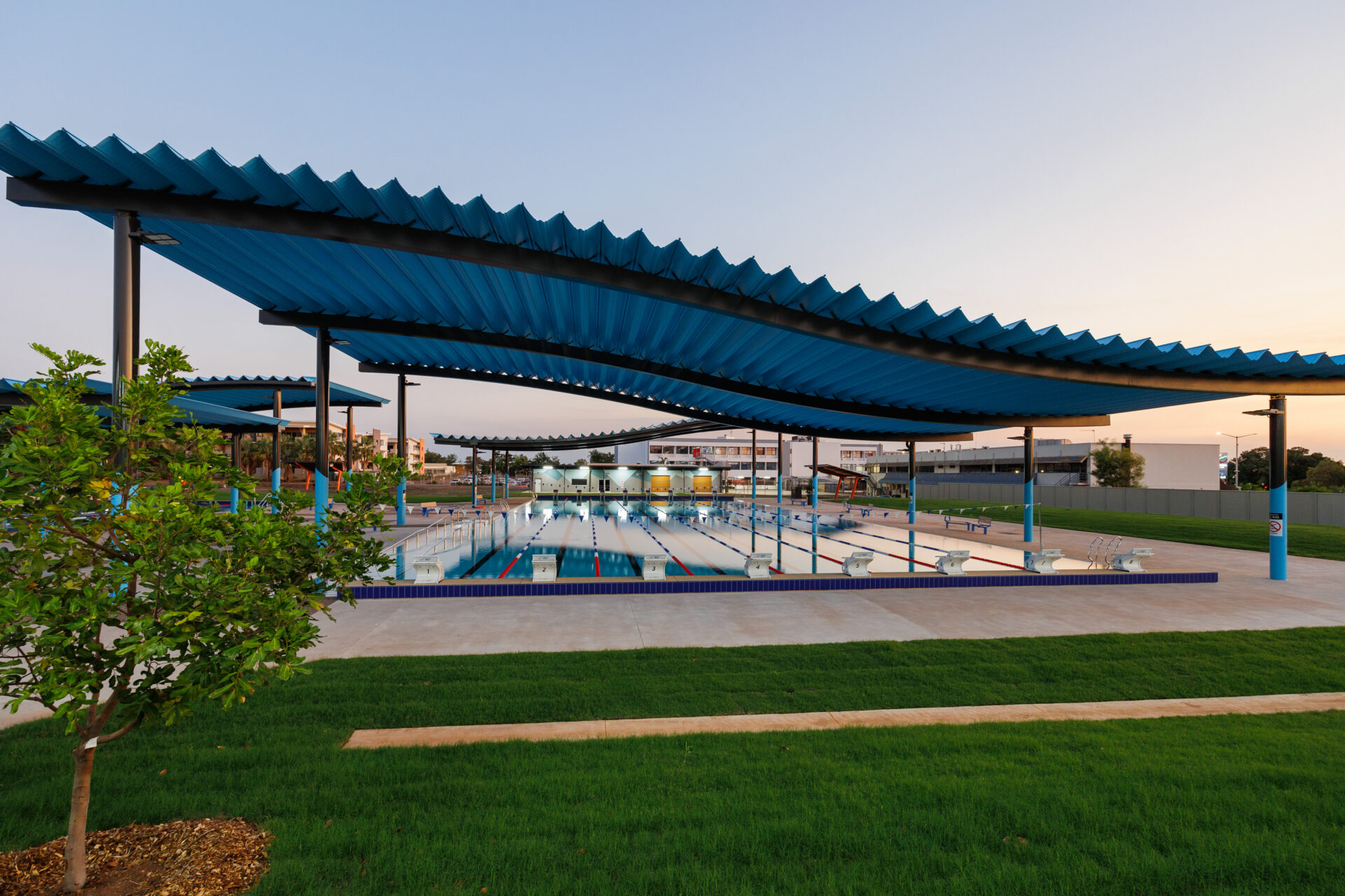 Casuarina Aquatic and Leisure Centre - DCOH