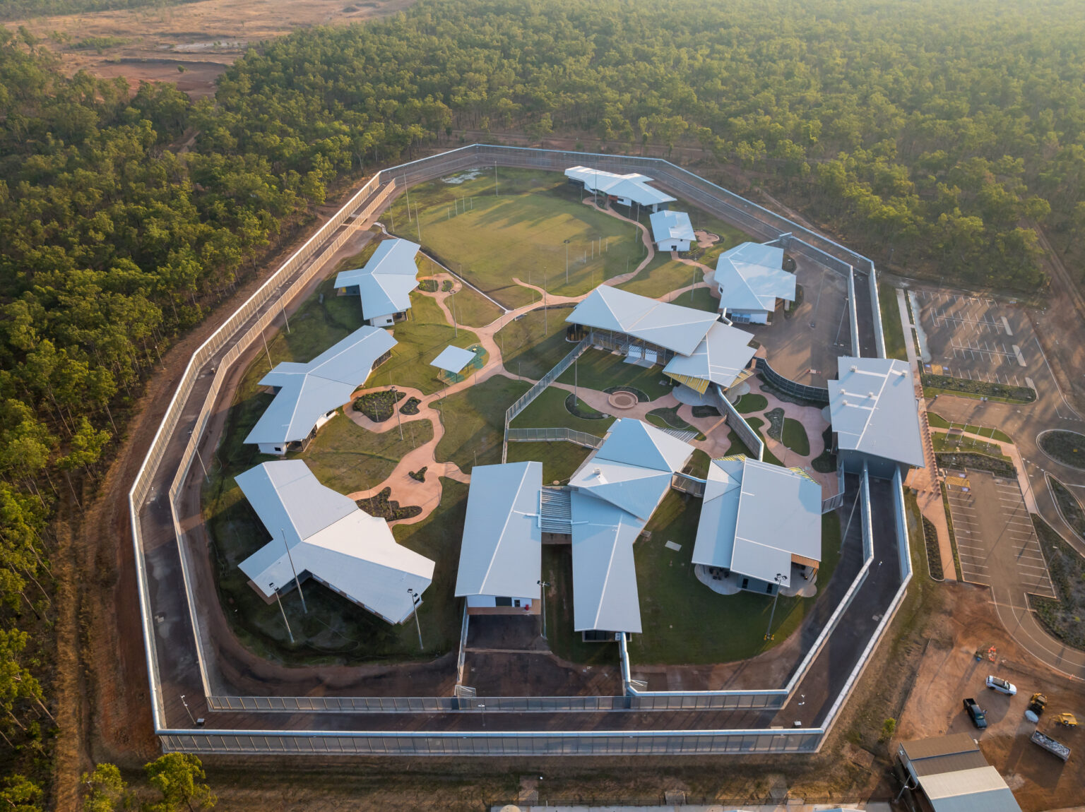 Holtze Youth Detention Centre - DCOH