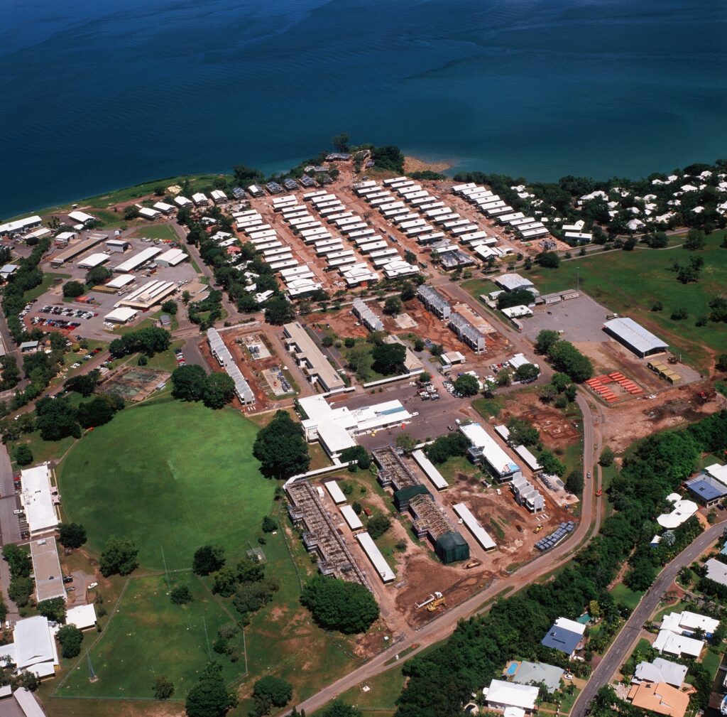 Larrakeyah Barracks Enabling Works - DCOH